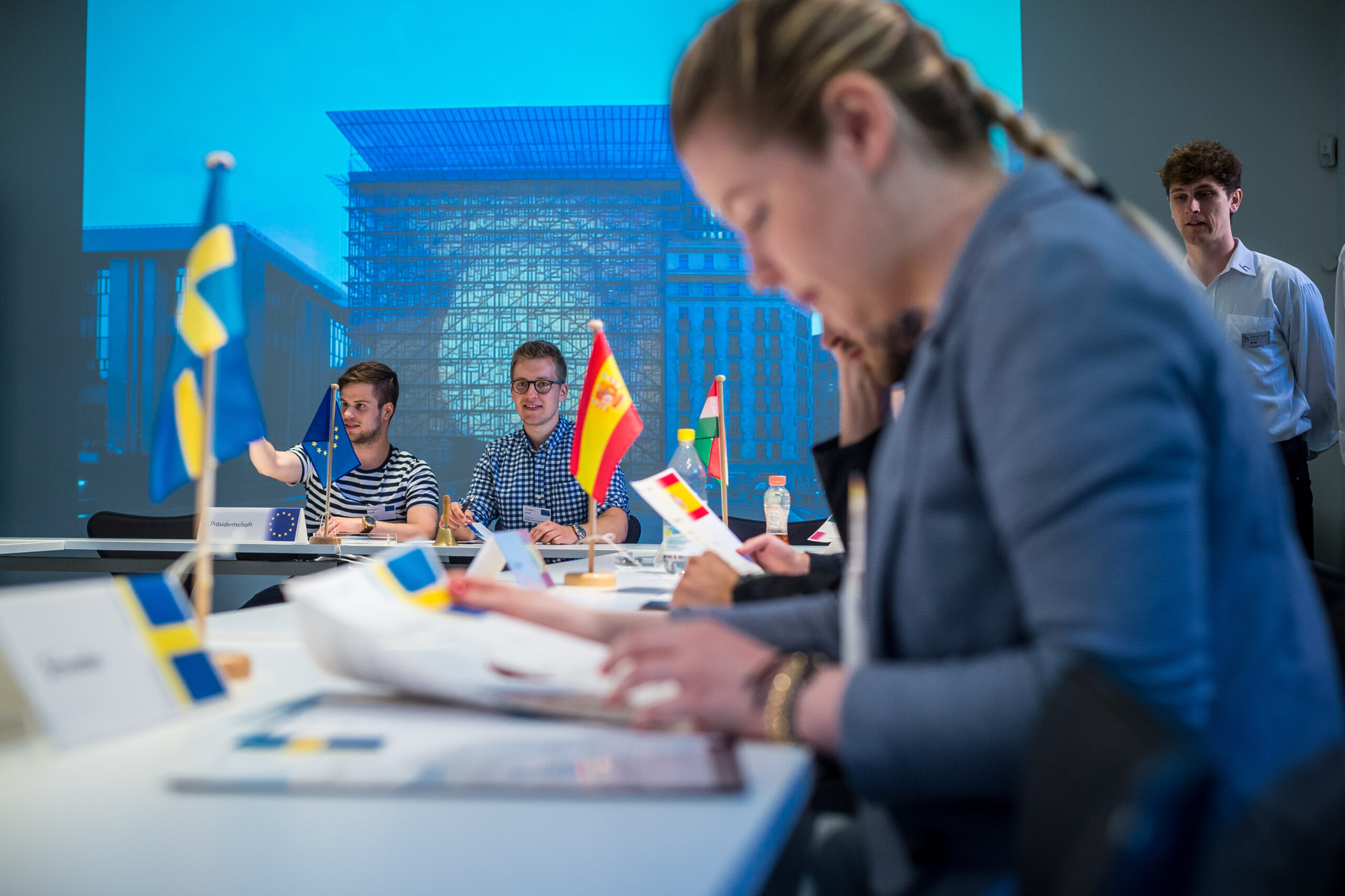 Der Europäische Rat - Europäisches Hansemuseum Europäisches Hansemuseum