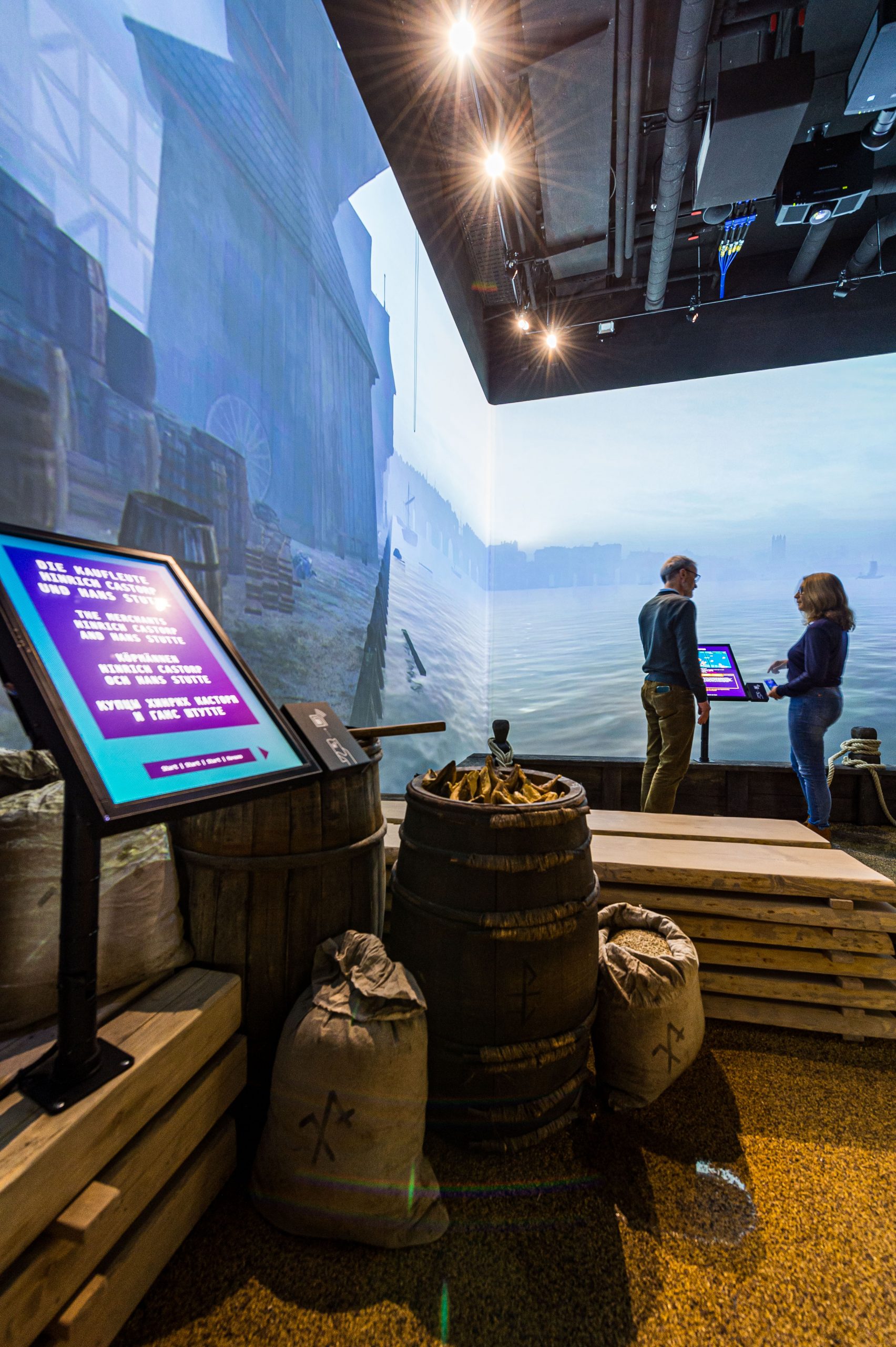 Europäisches Hansemuseum präsentiert neue »London«-Inszenierung ...