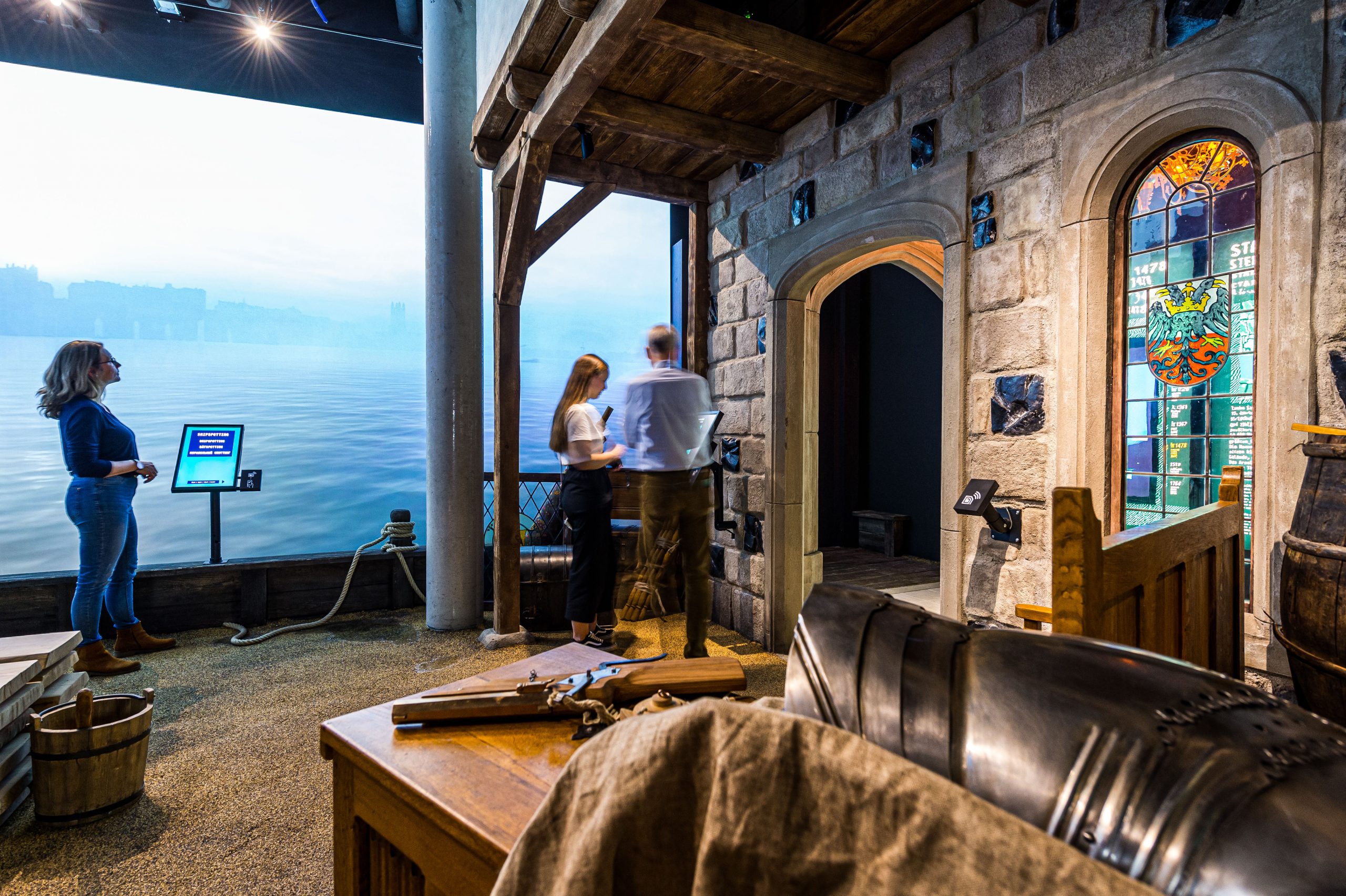 Europäisches Hansemuseum präsentiert neue »London«-Inszenierung ...