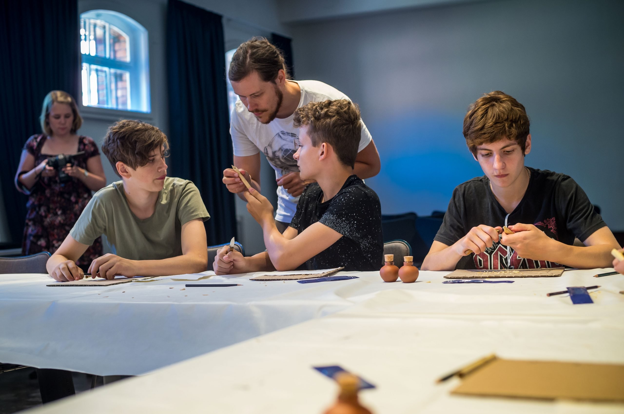 Mit Feder und Tinte - Europäisches Hansemuseum Europäisches Hansemuseum