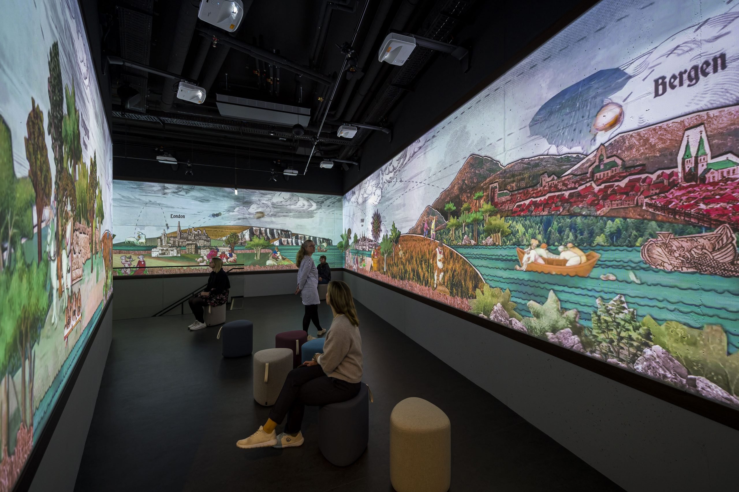 Ausstellung erhält mit dem »Epilog« ein spektakuläres Finale ...