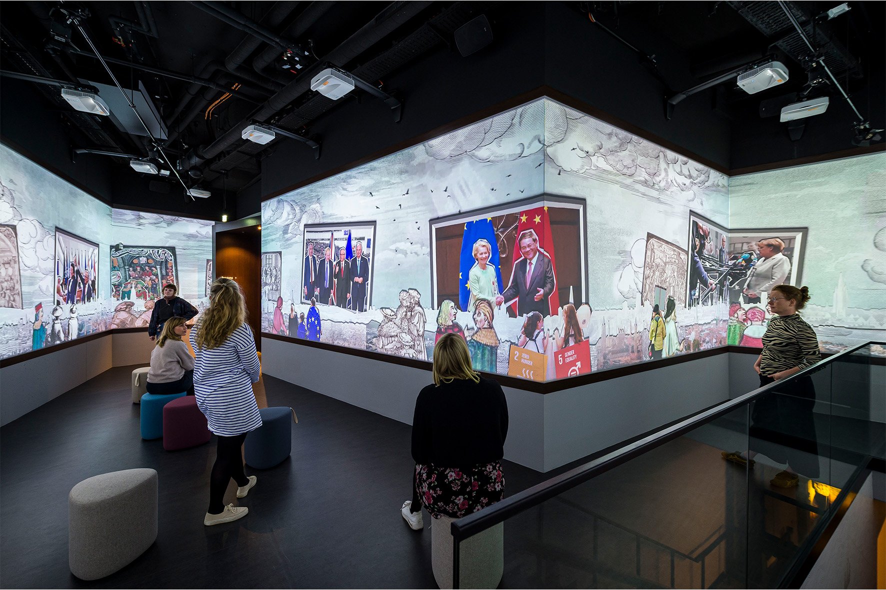 Ausstellung erhält mit dem »Epilog« ein spektakuläres Finale ...